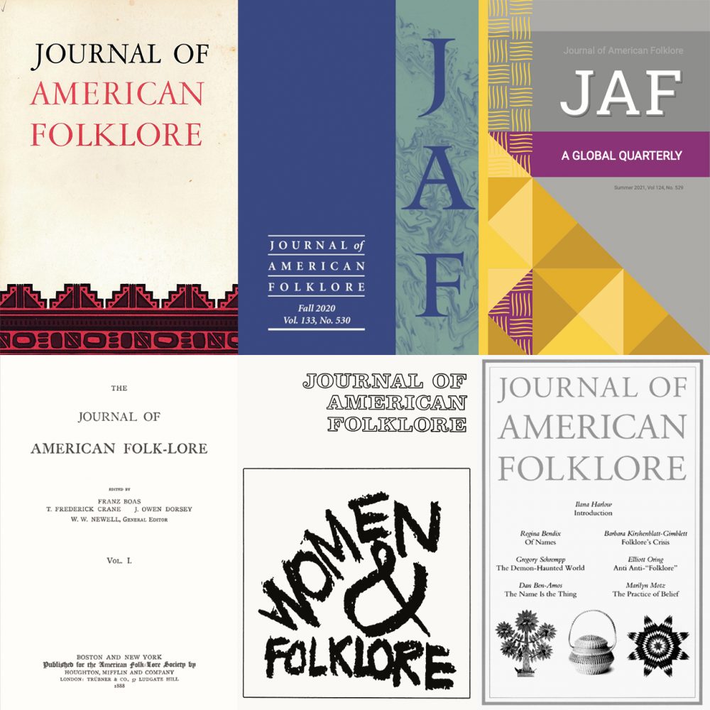 Journal of American Folklore - The American Folklore Society
