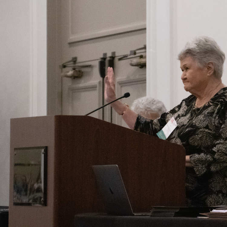 Charlotte Wilson Heth Receives AFS Lifetime Scholarly Achievement Award ...