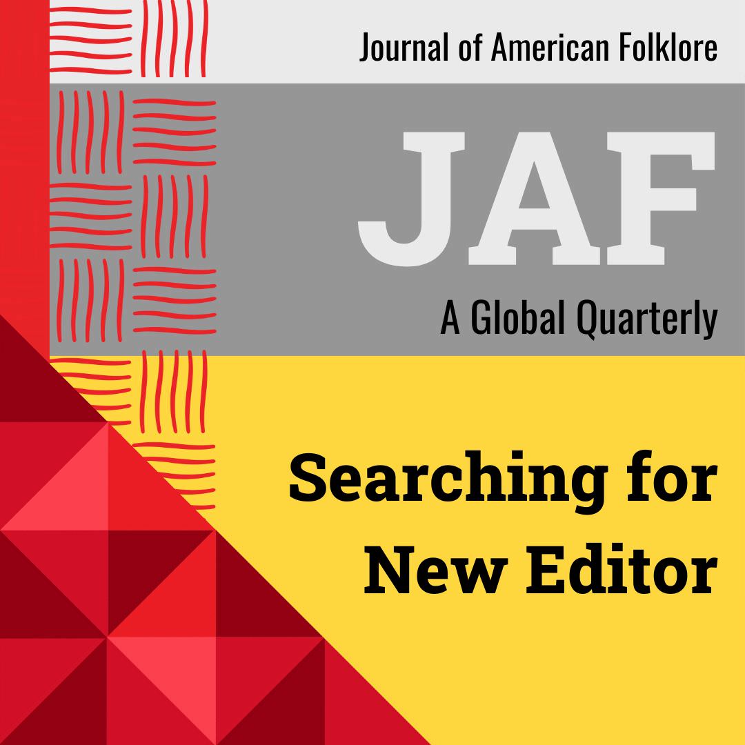 AFS Begins Search for the Next Journal of American Folklore Editor ...