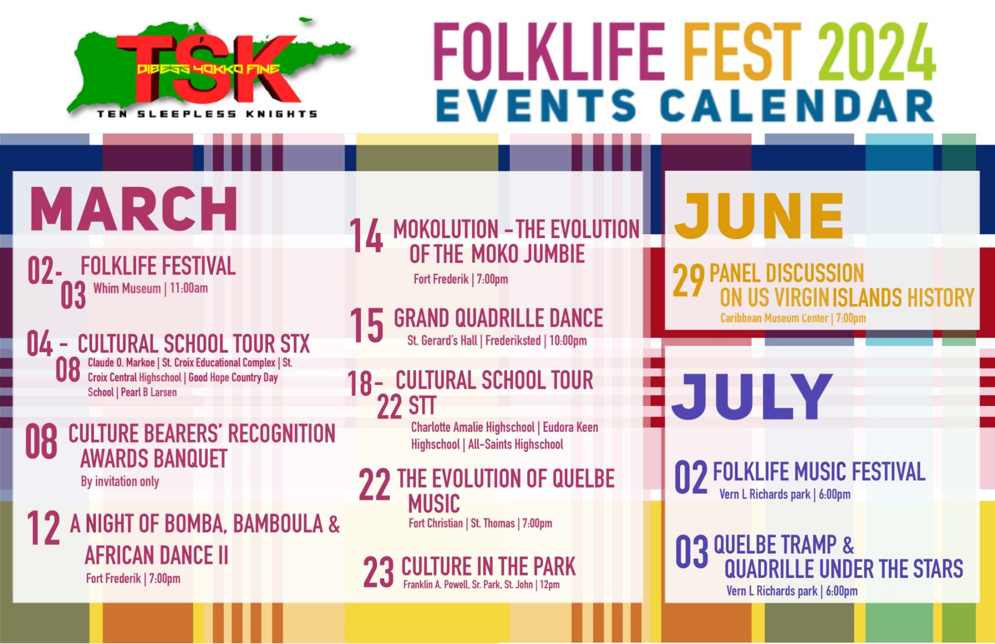 2024 US Virgin Islands Folklife Festival - The American Folklore Society