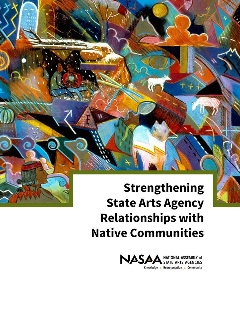 NASAA Publishes Report on Strengthening State Arts Agency Relationships ...