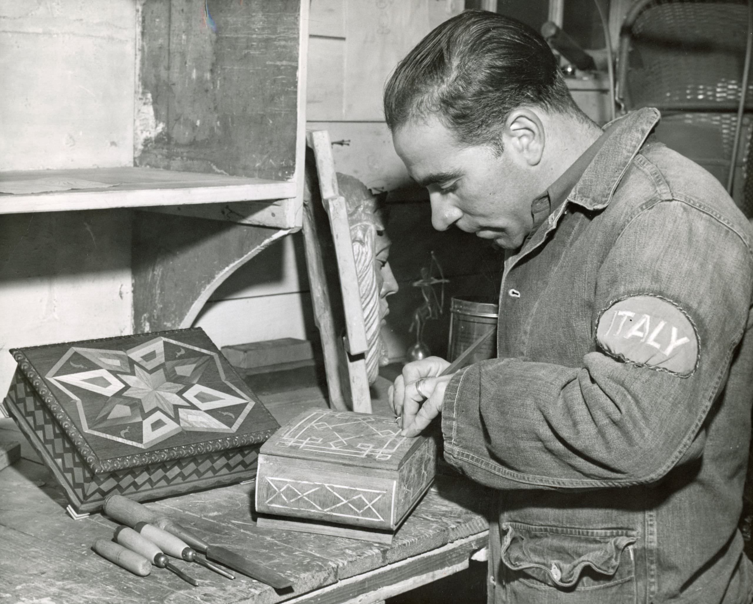 Exhibition on Creativity and WWII Italian POWs in the US Opens Soon ...